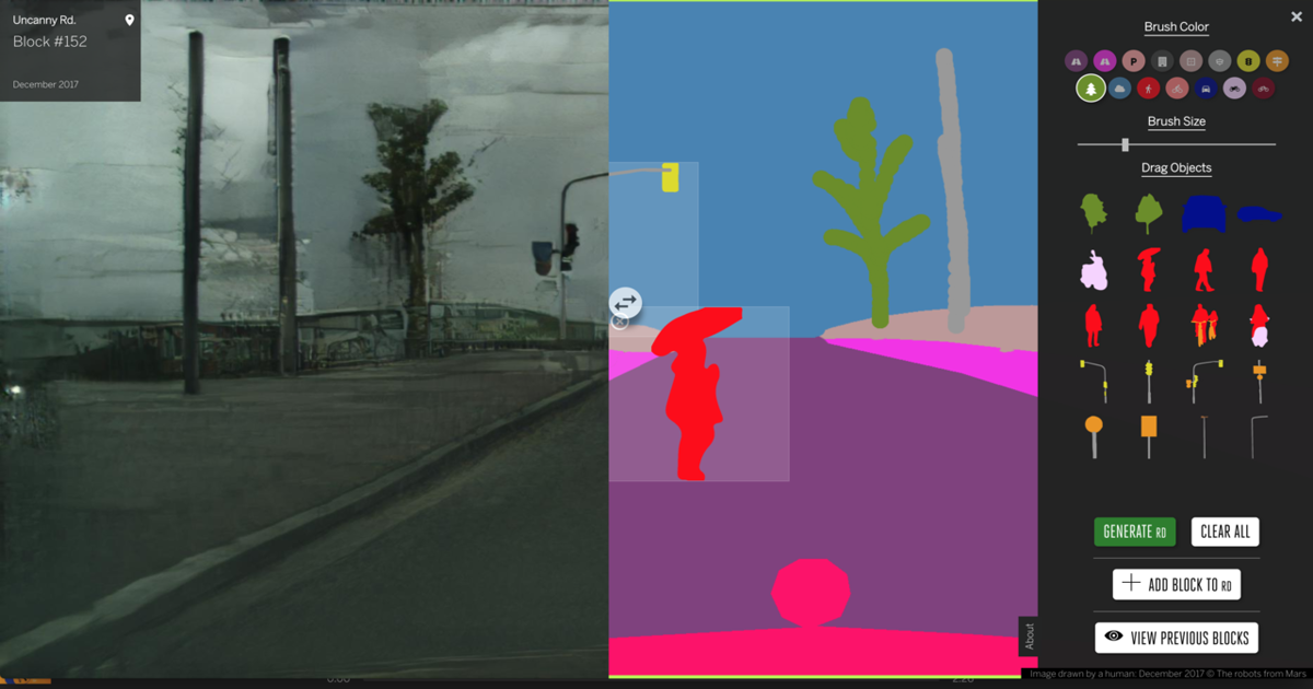 Uncanny Road by Latent Studio